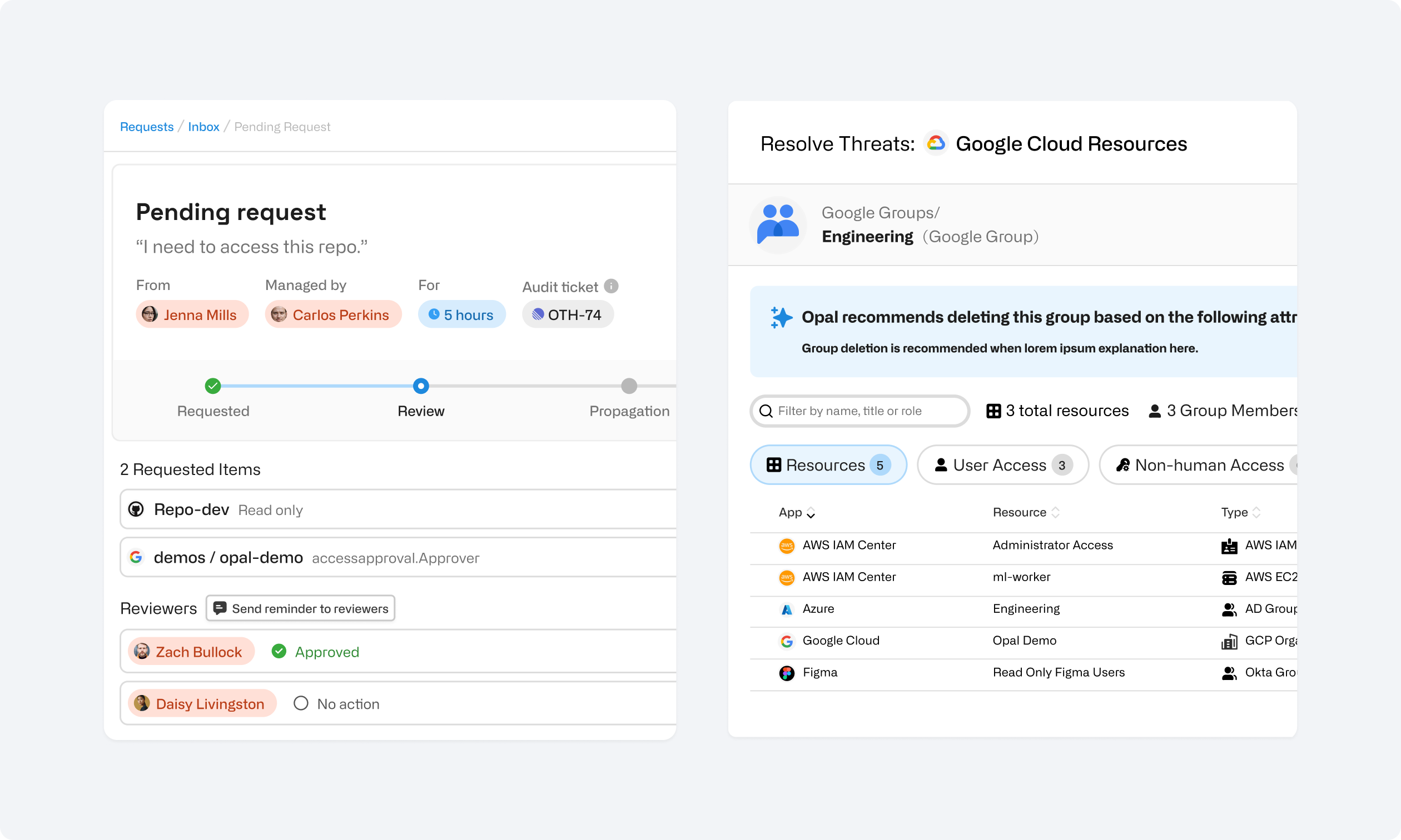 Opal Security | Modern, Data Driven Identity and Access Management (IAM)